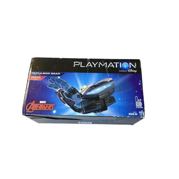 Disney | Toys | Disney Marvel Avengers Repulsor Gear Mark Ll Iron Man ...